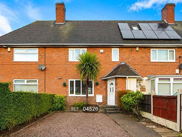 3 Bedroom Terraced House To Rent In Rosecroft Drive, Nottingham, NG5