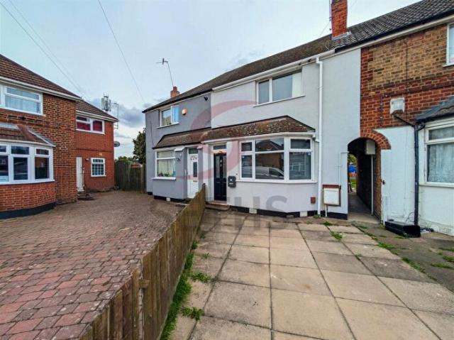 3 Bedroom Terraced House To Rent In Rotherby Avenue, Rushey Mead, Leicester, LE4