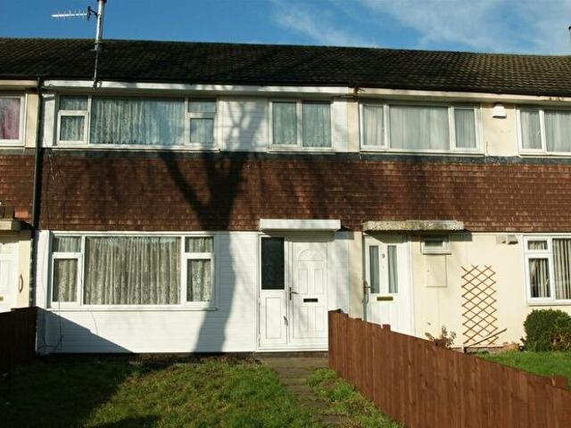 3 Bedroom Terraced House To Rent In Rufford Walk, Nottingham, Nottinghamshire, NG6