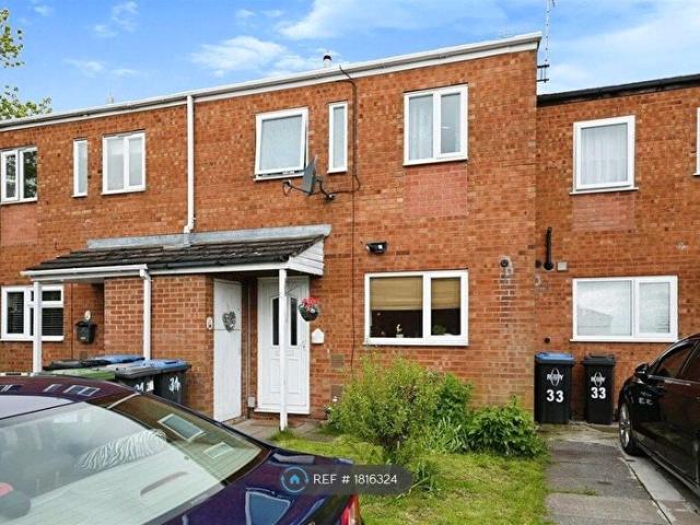 3 Bedroom Terraced House To Rent In Selside, Rugby, CV21