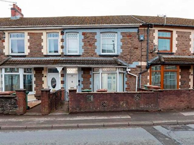 3 Bedroom Terraced House To Rent In Shingrig Road, Nelson, Treharris, CF46