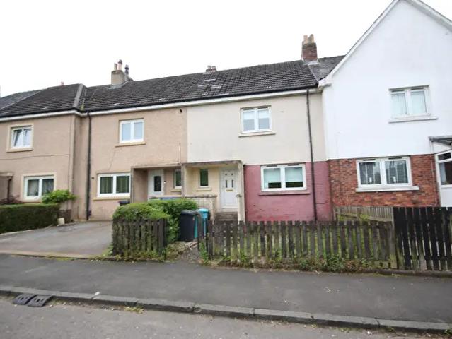 3 Bedroom Terraced House To Rent In South Commonhead Avenue, Airdrie, ML6