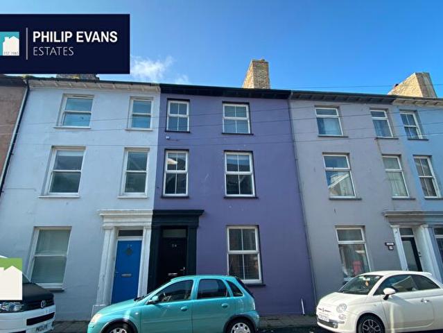 3 Bedroom Terraced House To Rent In South Road, Aberystwyth, SY23