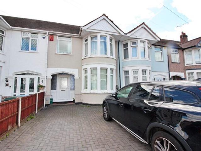 3 Bedroom Terraced House To Rent In Southbank Road, Coventry, CV6