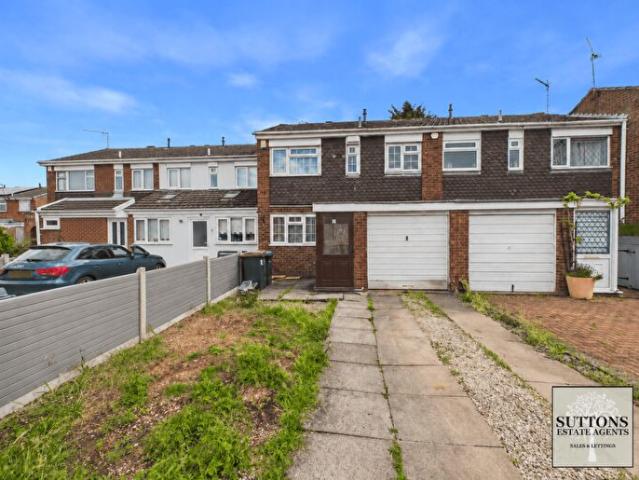 3 Bedroom Terraced House To Rent In Swanage Green, Walsgrave, Coventry, CV2