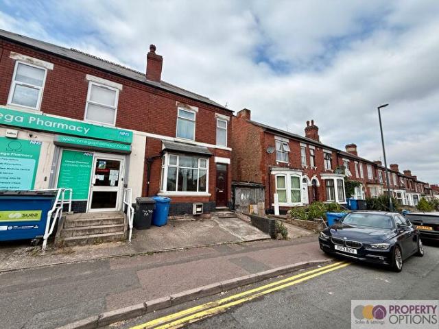 3 Bedroom Terraced House To Rent In St. Thomas Road, Derby, Derbyshire, DE23