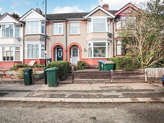 3 Bedroom Terraced House To Rent In Standard Avenue, Coventry, CV4