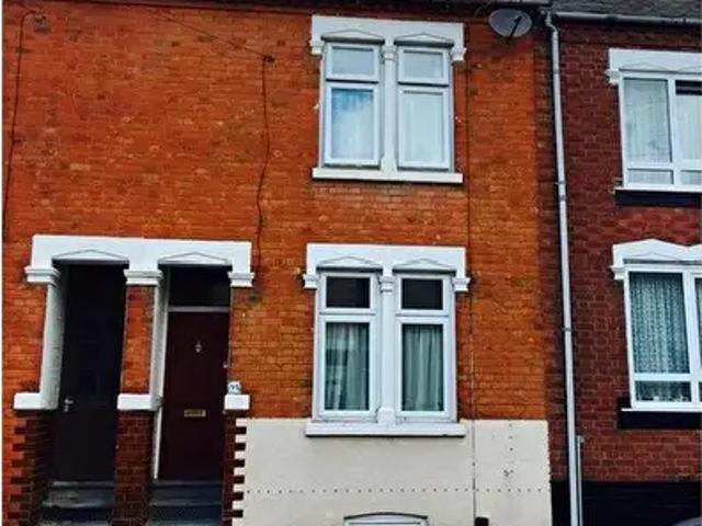 3 Bedroom Terraced House To Rent In Stanhope Road, Northampton, NN2