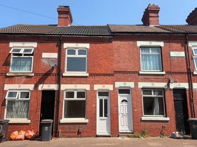 3 Bedroom Terraced House To Rent In Surrey Street, Leicester, LE4