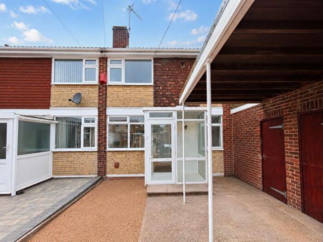 3 Bedroom Terraced House To Rent In Sutherland Avenue, Mount Nod, Coventry, CV5