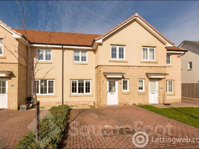 3 Bedroom Terraced to Rent at Broxburn Uphall and Winchburgh, West Lothian