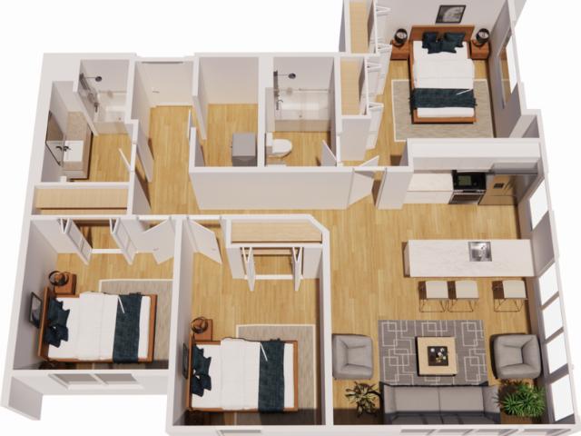 3 bedroom, Tigard OR 97223 81957525