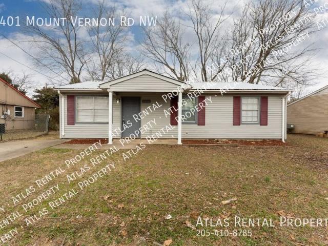 3 bedrooms and 1 bathroom home Won't last long!