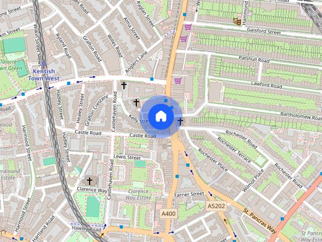3 bedrooms apartment for rent in Camden Town, London