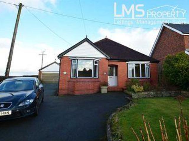 3 Bedrooms Bungalow for rent in Whitegate Road, Winsford CW7