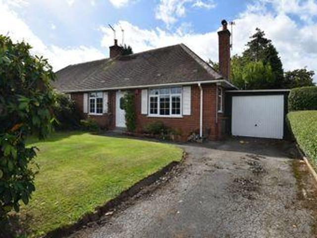3 Bedrooms Bungalow for sale in Middle Park Road, Bournville Village Trust, Selly Oak B29
