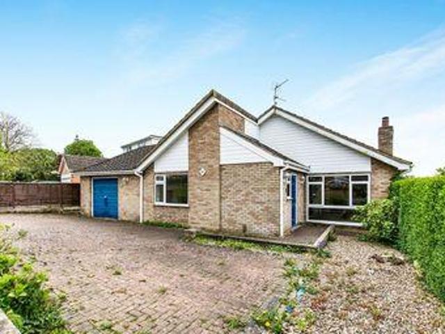 3 Bedrooms Bungalow for sale in Albion Crescent, Lincoln LN1