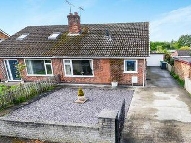3 Bedrooms Bungalow for sale in Cherry Wood Crescent, Fulford, York YO19