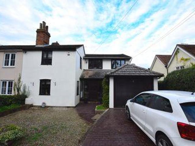 3 Bedrooms Cottage for sale in Halstead Road, Braintree CM7