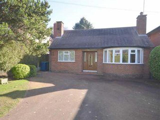 3 Bedrooms Detached bungalow for sale in Oulton Road, Stone ST15
