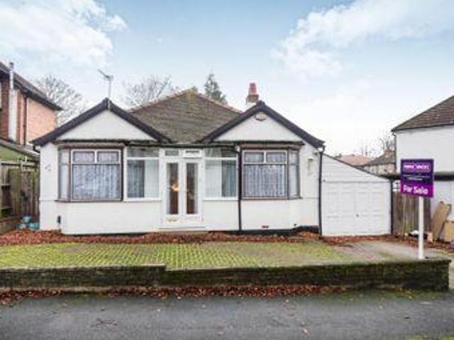3 Bedrooms Detached bungalow for sale in Burnaston Road, Birmingham B28