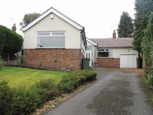 3 Bedrooms Detached bungalow for sale in Crossfield Grove, Marple Bridge, Stockport SK6
