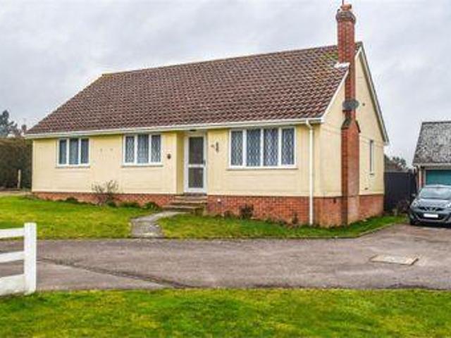 3 Bedrooms Detached bungalow for sale in Little Easton, Dunmow, Essex CM6