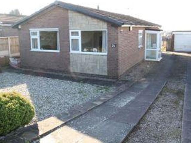 3 Bedrooms Detached bungalow for sale in Price Close, Loggerheads, Market Drayton TF9