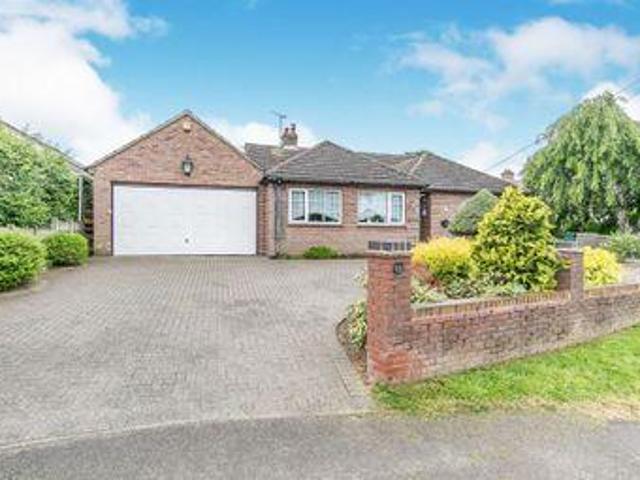 3 Bedrooms Detached bungalow for sale in Recreation Road, Sible Hedingham, Halstead CO9