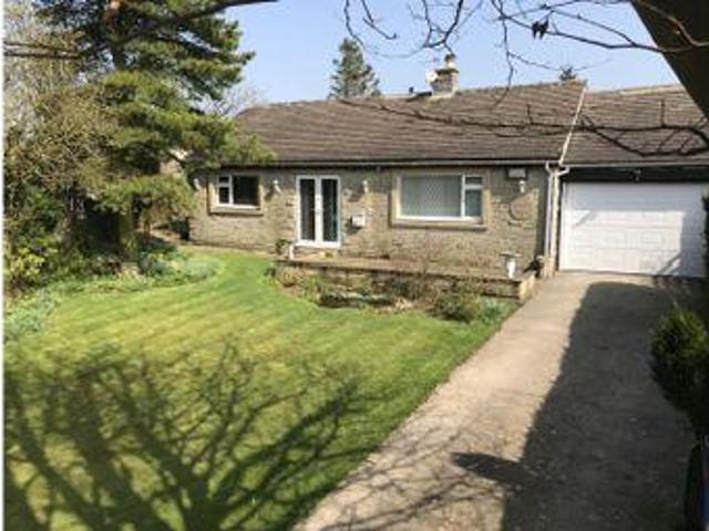 3 Bedrooms Detached bungalow for sale in Sterndale Close, Litton SK17