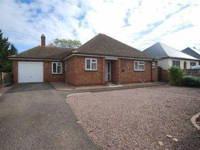 3 Bedrooms Detached bungalow for sale in Victoria Road, Ledbury, Herefordshire HR8