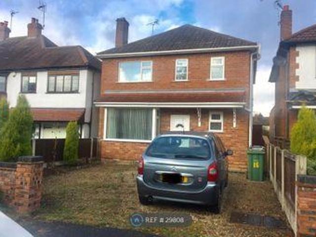3 Bedrooms Detached house for rent in Meadow Road, Wolverhampton WV3