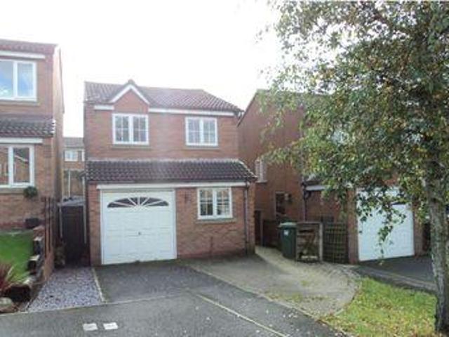 3 Bedrooms Detached house for rent in Cabot Close, Belper DE56