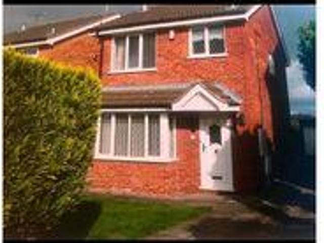 3 Bedrooms Detached house for rent in Carrington Way, Crewe CW1