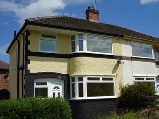 3 Bedrooms Detached house for rent in Fairway North, Bromborough, Wirral CH62