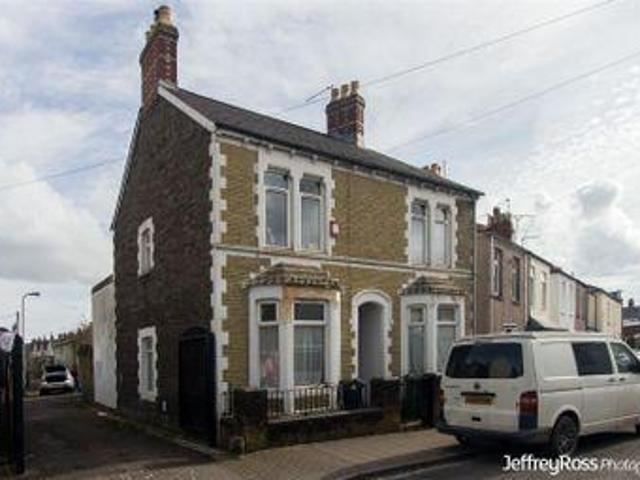 3 Bedrooms Detached house for rent in Heath Street, Cardiff CF11