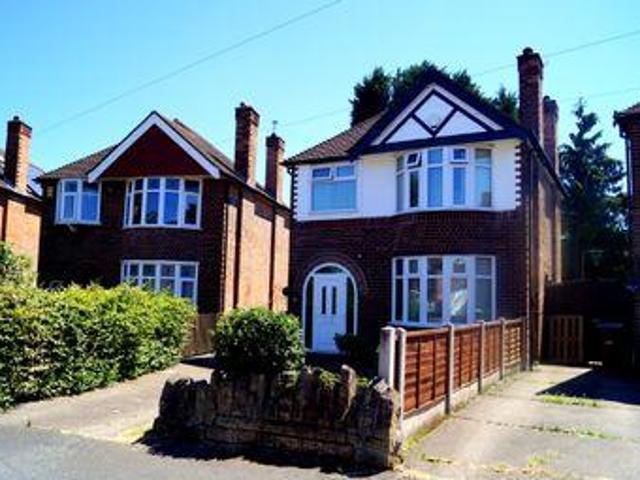 3 Bedrooms Detached house for rent in Kingswood Road, Wollaton NG8