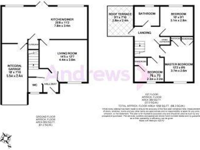 3 Bedrooms Detached house for rent in Rivy Close, Abingdon OX14