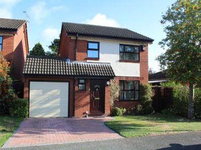 3 Bedrooms Detached house for rent in The Beeches, Nantwich, Cheshire CW5