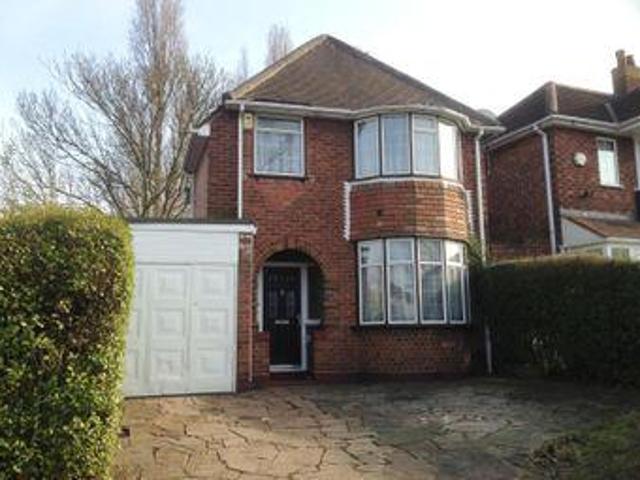 3 Bedrooms Detached house for rent in Willclare Road, Sheldon, Birmingham B26