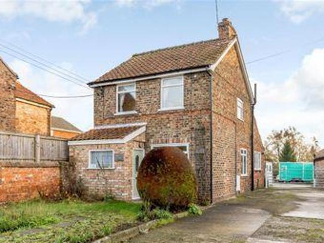 3 Bedrooms Detached house for sale in Main Street, Huby, York YO61