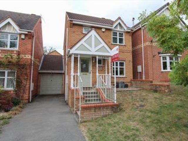 3 Bedrooms Detached house for sale in Mallory Close, Chesterfield S41