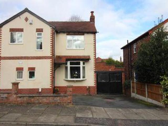 3 Bedrooms Detached house for sale in Marrick Avenue, Cheadle, Manchester. SK8