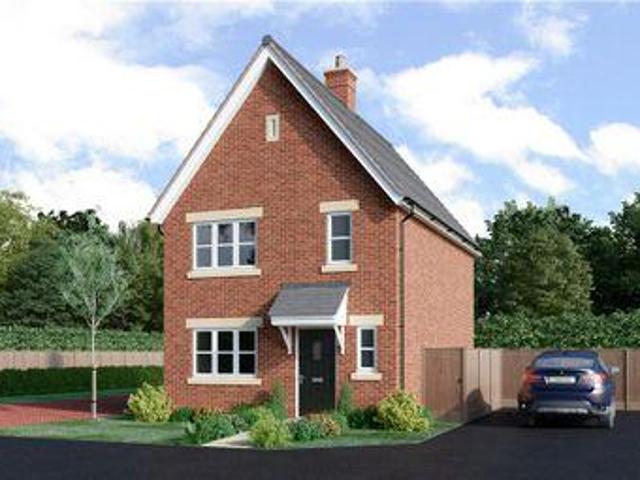 3 Bedrooms Detached house for sale in ´´Melbourne´´ at Monument Road, Chalgrove, Oxford OX44