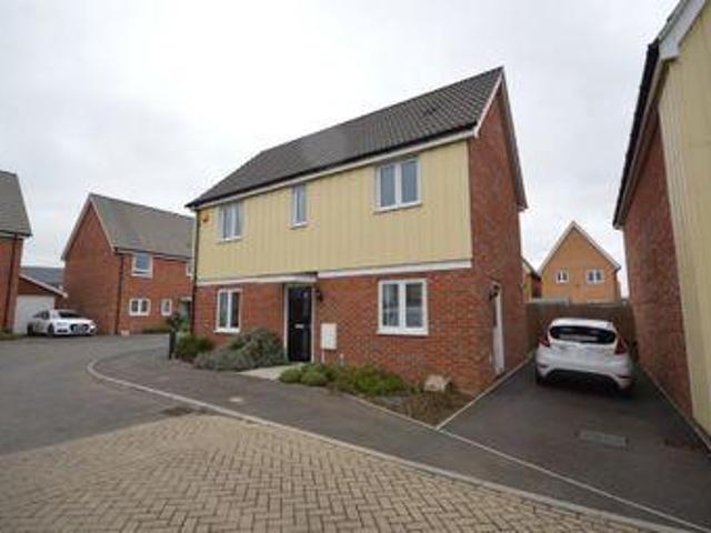 3 Bedrooms Detached house for sale in Moorhen Drift, Stanway, Colchester CO3
