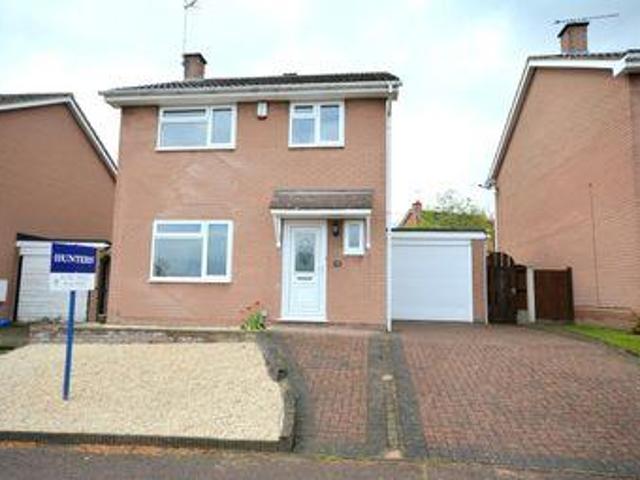 3 Bedrooms Detached house for sale in Nottingham Drive, Wingerworth, Chesterfield S42