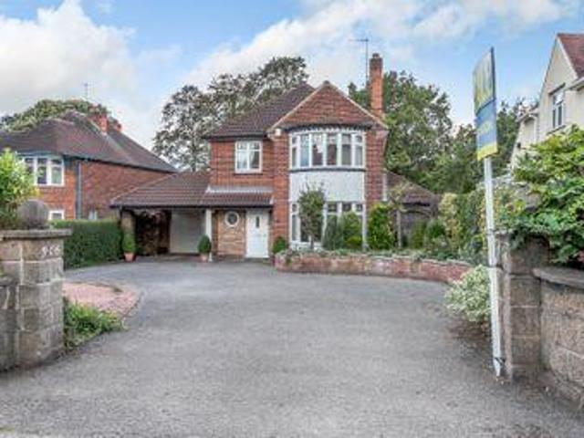 3 Bedrooms Detached house for sale in Nottingham Road, Nottingham NG16