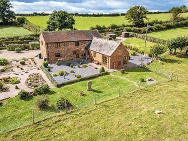 3 Bedrooms Detached house for sale in Offley Brook, Eccleshall, Stafford ST21