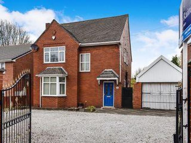3 Bedrooms Detached house for sale in Ormskirk Road, Skelmersdale WN8