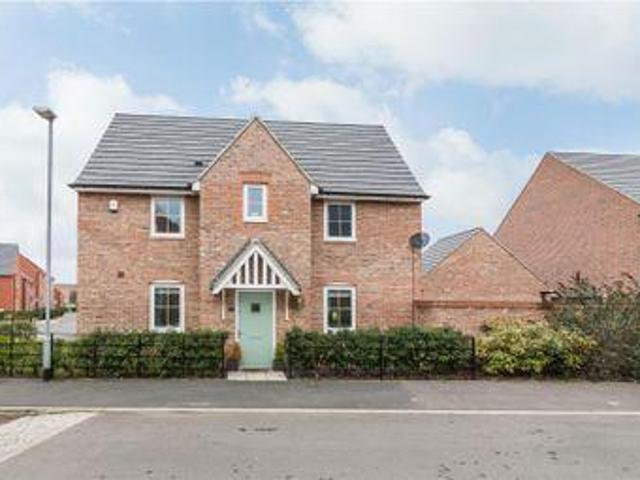 3 Bedrooms Detached house for sale in Autumn Road, Cotgrave, Nottingham NG12